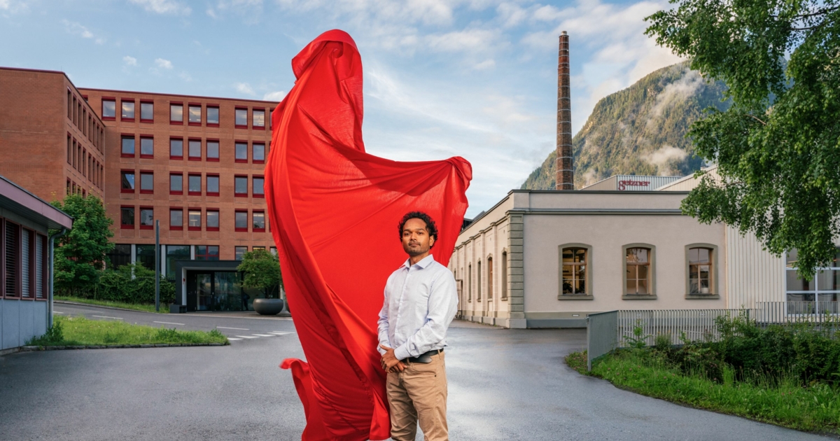 Entfaltung bei Getzner Textil