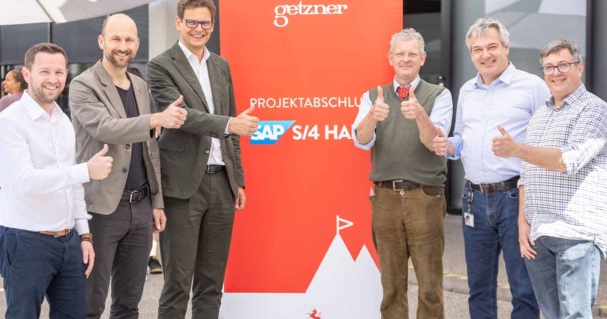 Getzner Textil startet mit SAP S/4HANA durch