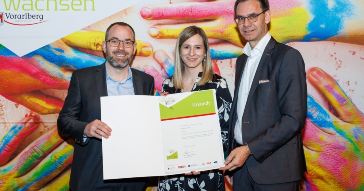 Ausgezeichnet für Familienfreundlichkeit