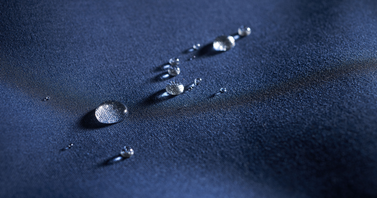 Water-repellent fabrics from Getzner Textil