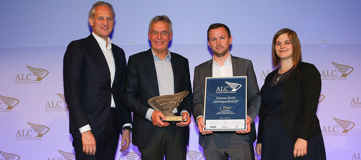 Getzner Textil awardes at ALC 2019!