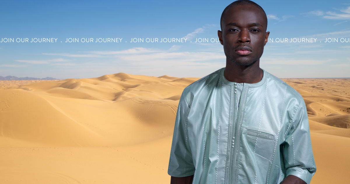 Runway Dakar: Getzner brocade and the beauty of West Africa